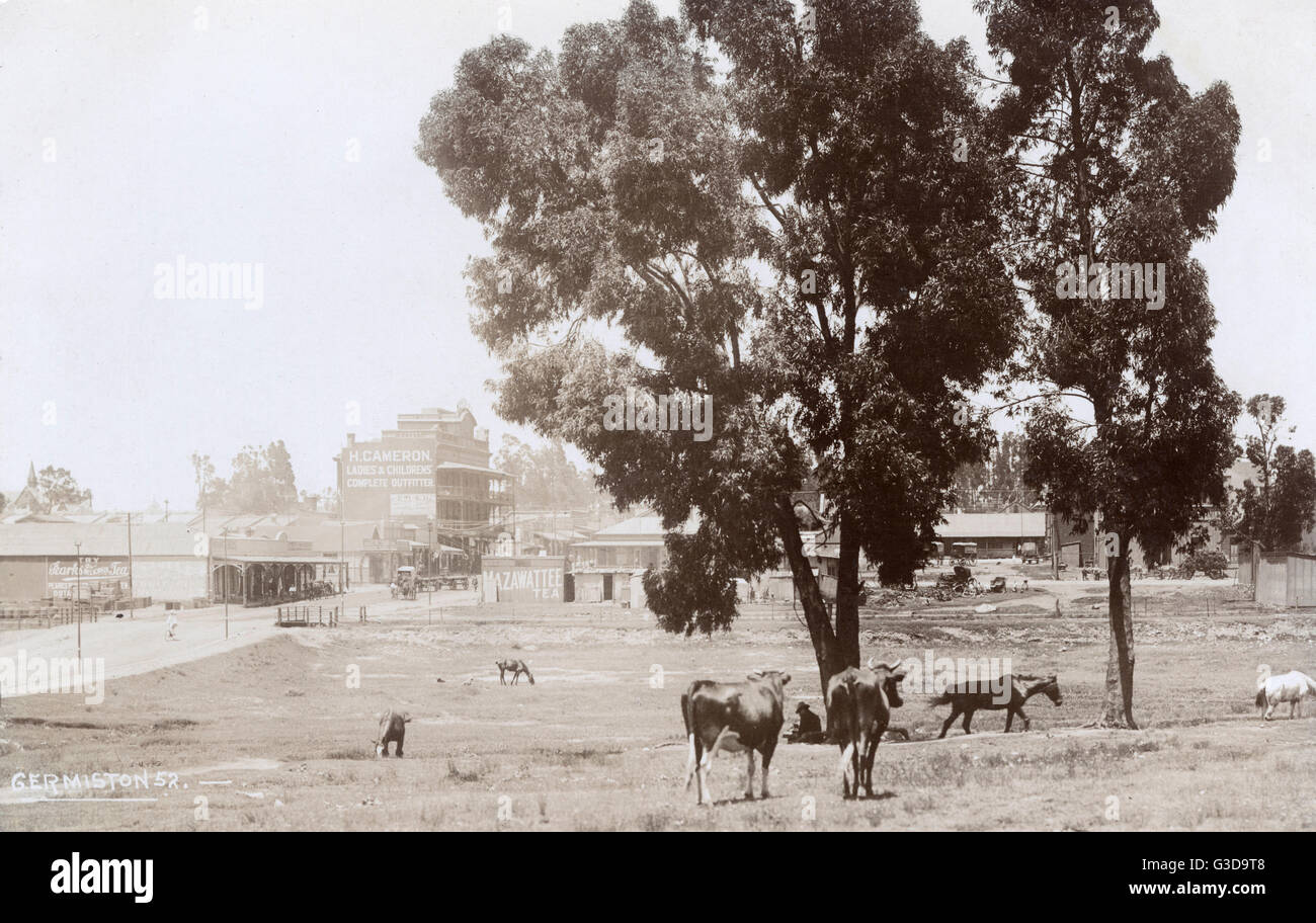 Knox Street, Germiston, Transvaal, South Africa Stock Photo - Alamy