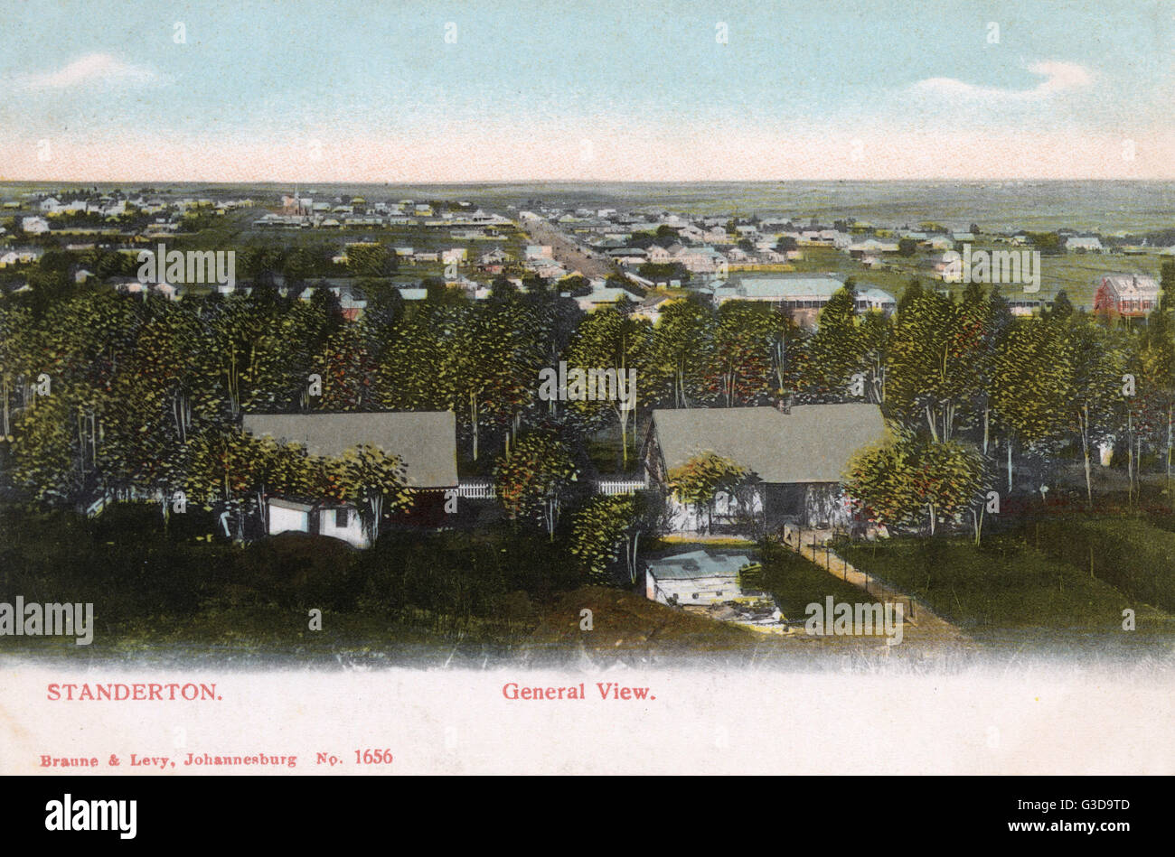 Standerton hi-res stock photography and images - Alamy