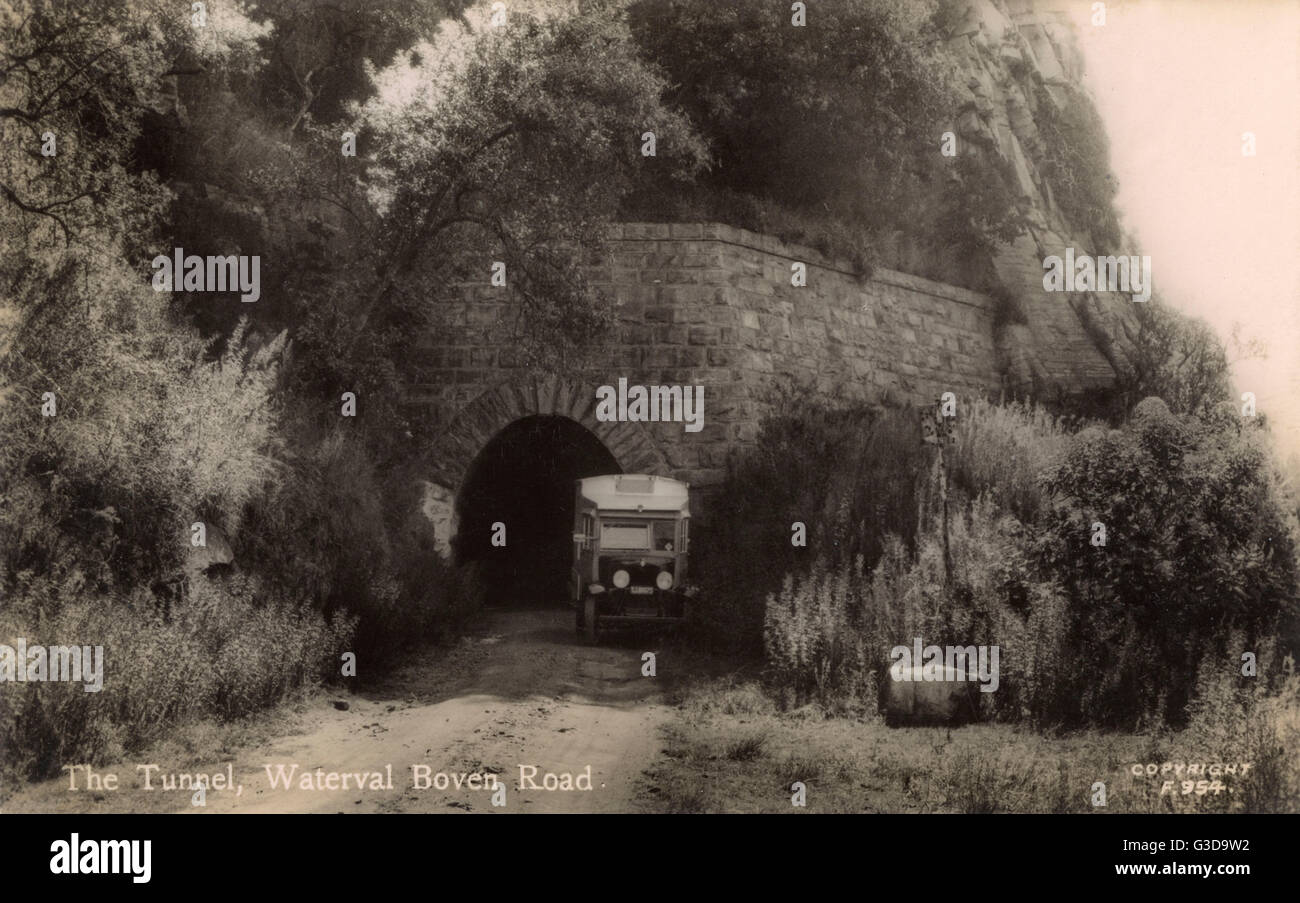 Waterval boven tunnel hi-res stock photography and images - Alamy