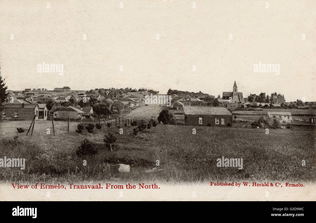 View of Ermelo, Transvaal, South Africa Stock Photo - Alamy