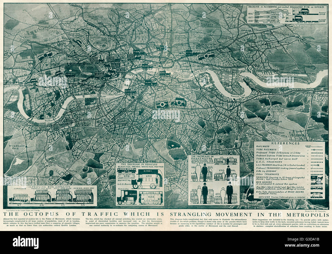 Greater london map hi-res stock photography and images - Alamy
