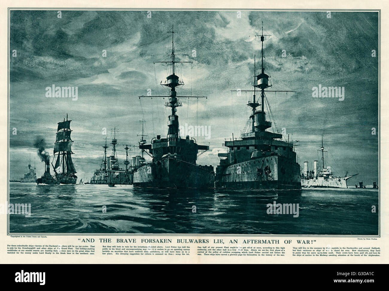 Aftermath of World War One! 1919 Stock Photo - Alamy