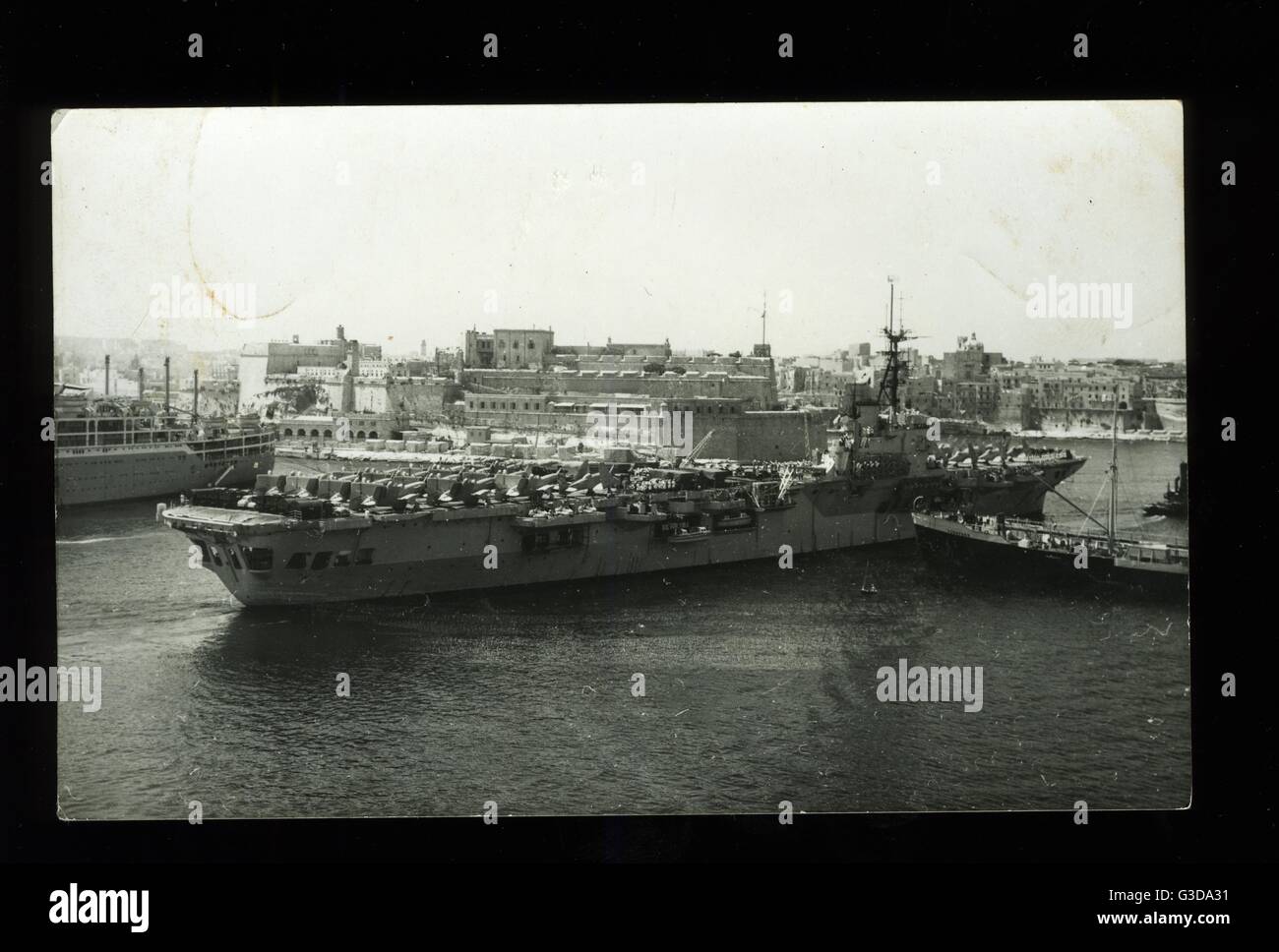 Colossus class aircraft carrier hi-res stock photography and images - Alamy