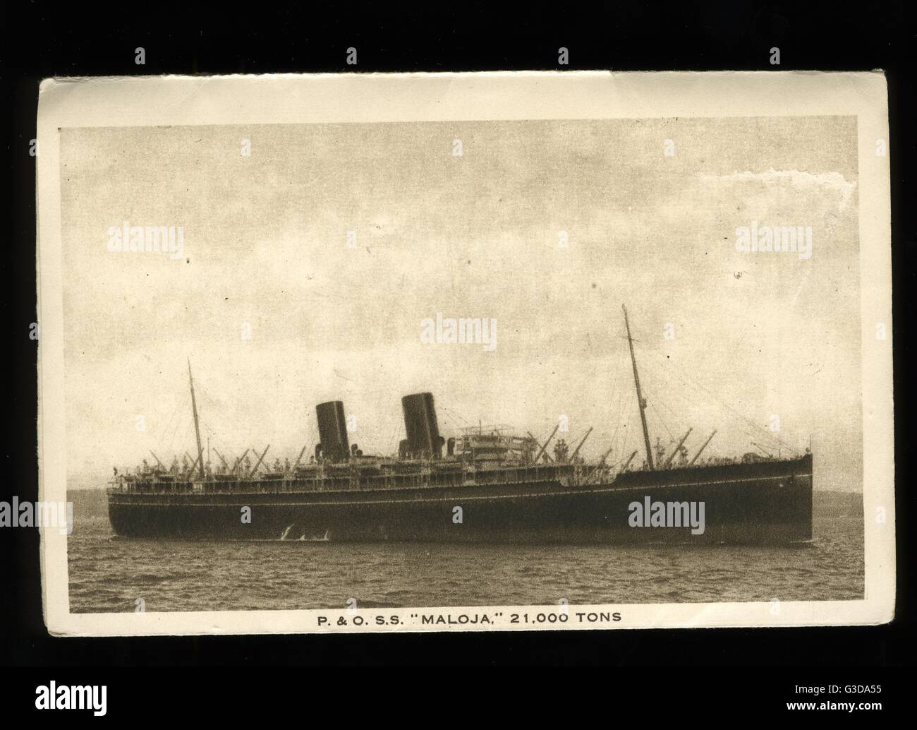 1920s Cruise Ship High Resolution Stock Photography and Images - Alamy