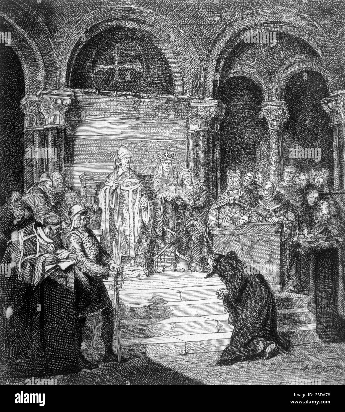 Penance hi-res stock photography and images - Alamy