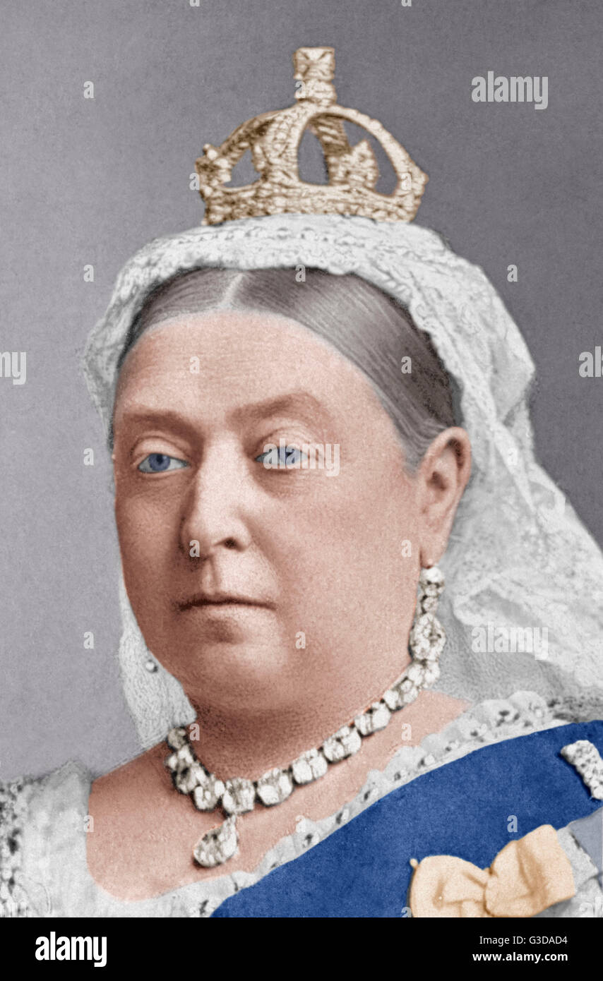Queen victoria hi-res stock photography and images - Alamy