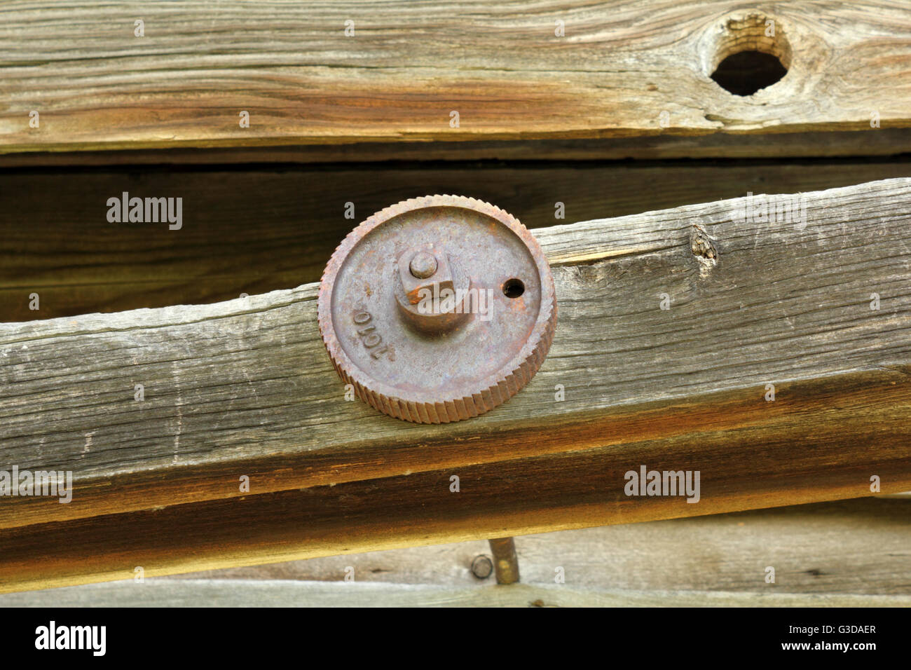 Bolted on hi-res stock photography and images - Alamy