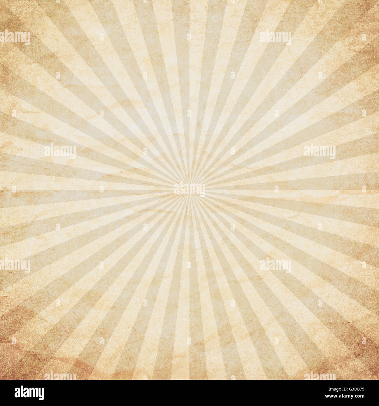 grunge sunburst vintage background and texture with space Stock Photo ...