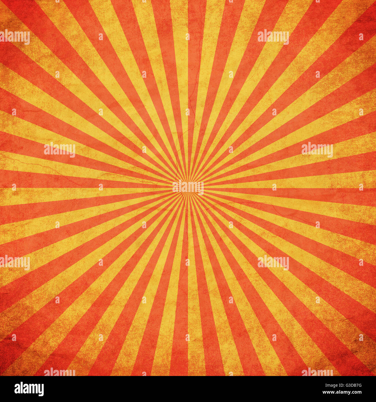 Vintage sunburst paper hi-res stock photography and images - Alamy