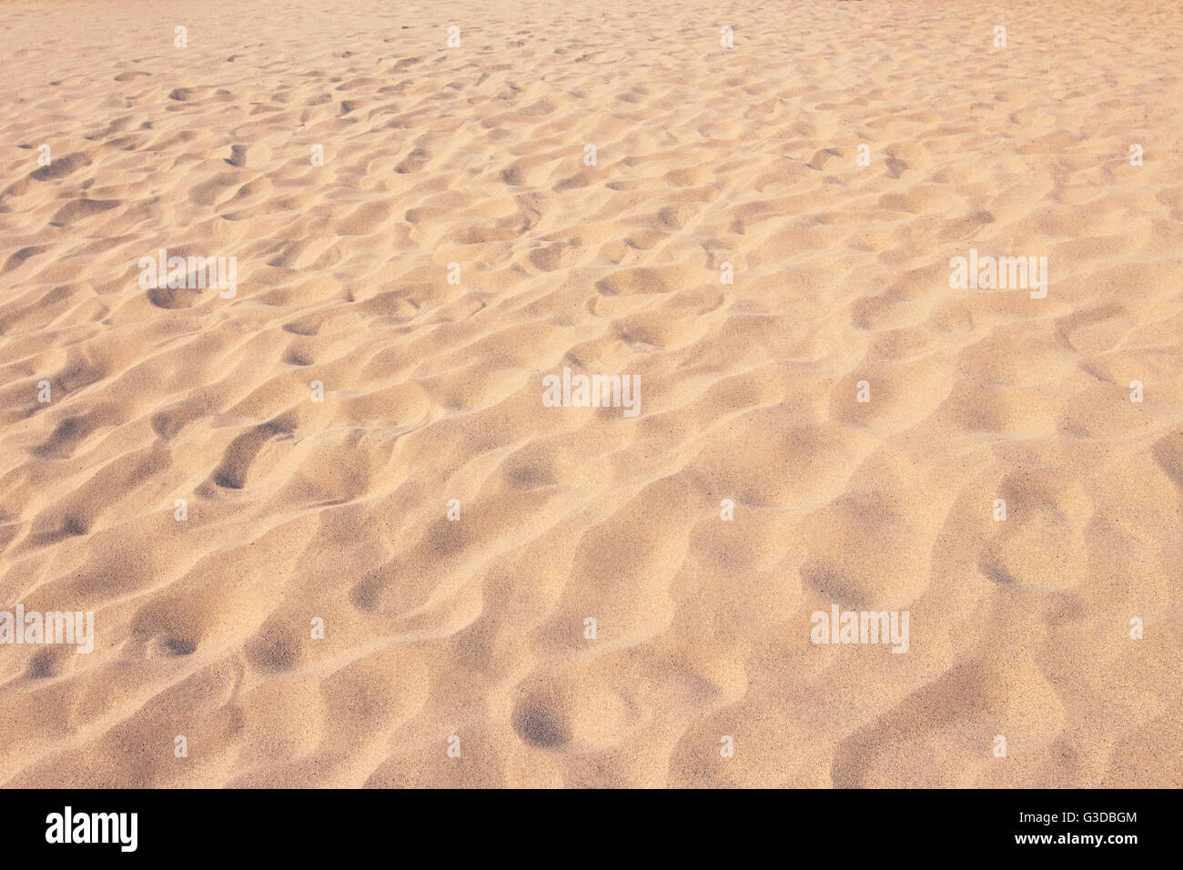 close up sand texture pattern background of a beach in the summer Stock ...