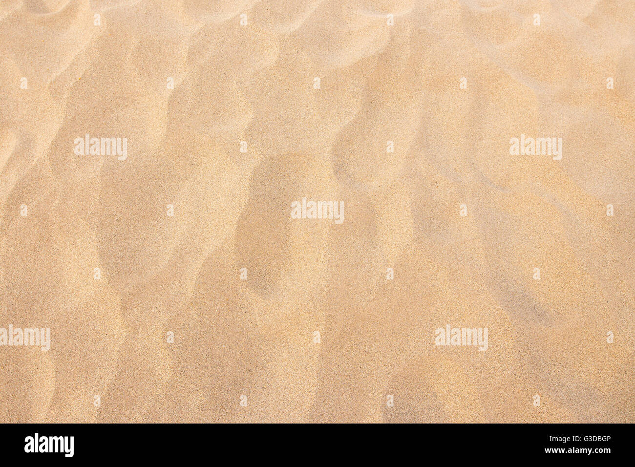 close up sand texture pattern background of a beach in the summer Stock ...