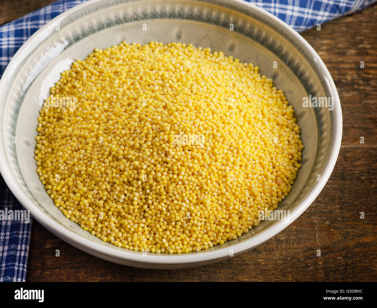 Organic millet hi-res stock photography and images - Alamy
