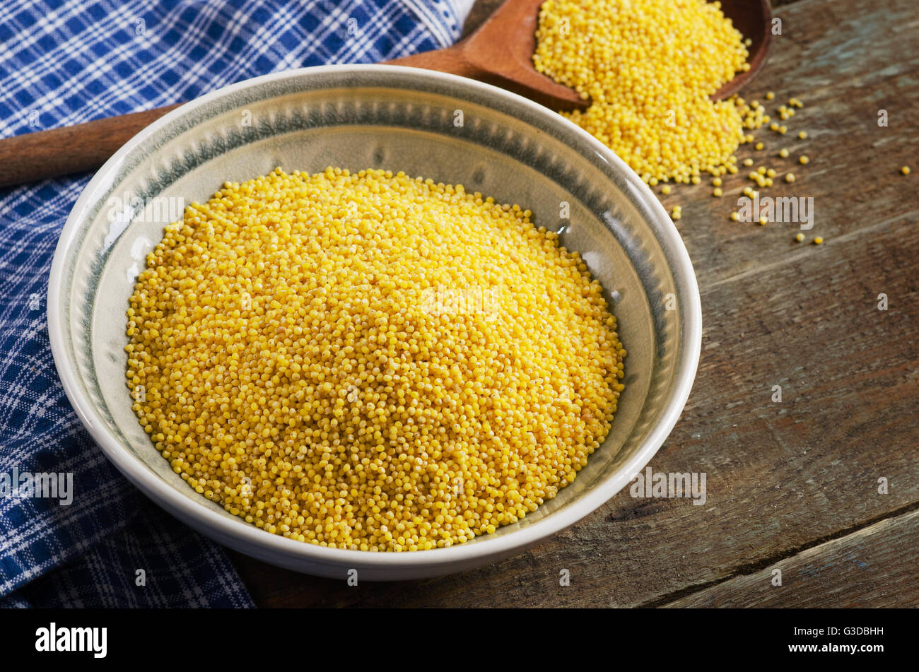 Organic millet hi-res stock photography and images - Alamy