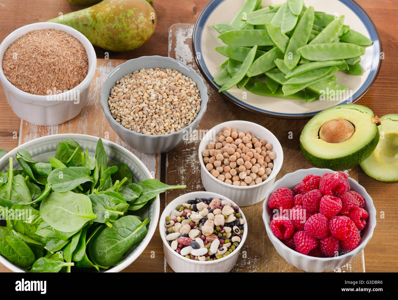 Fiber rich foods hi-res stock photography and images - Alamy