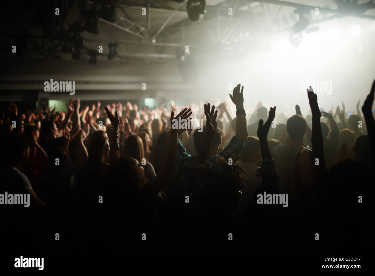 Concert disco hi-res stock photography and images - Alamy
