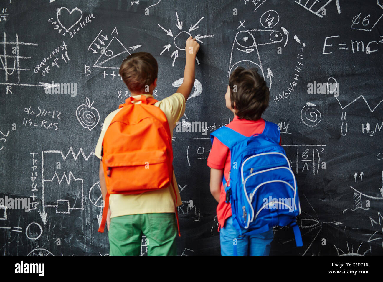 Lesson childhood hi-res stock photography and images - Alamy