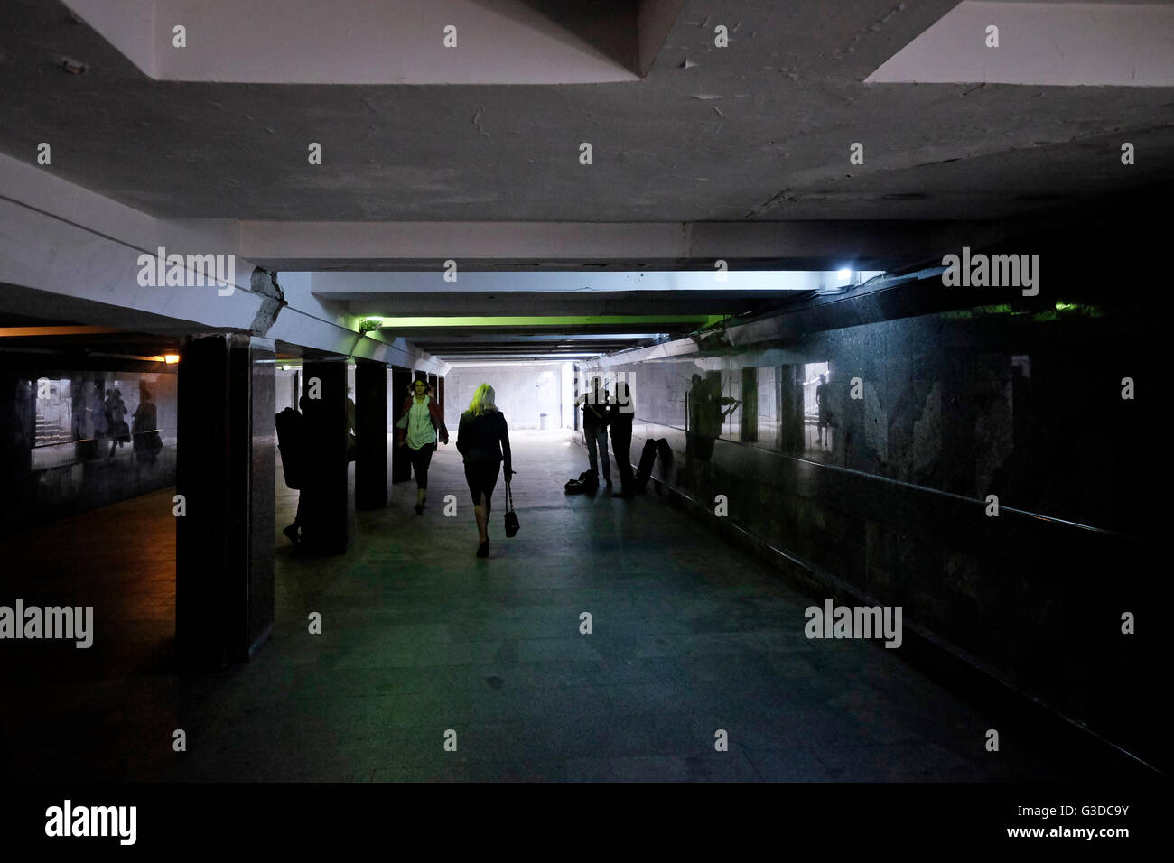 Underground scene in eastern hi-res stock photography and images - Alamy