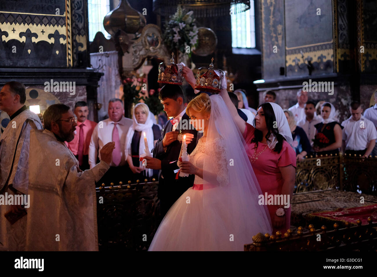 Traditional Church Wedding
