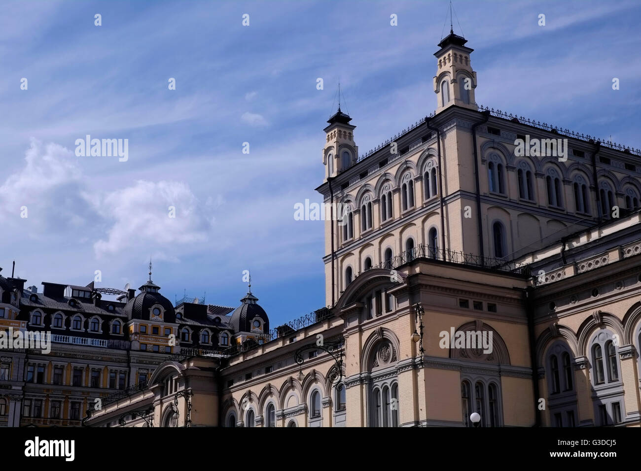 Kiev national opera house hi-res stock photography and images - Alamy