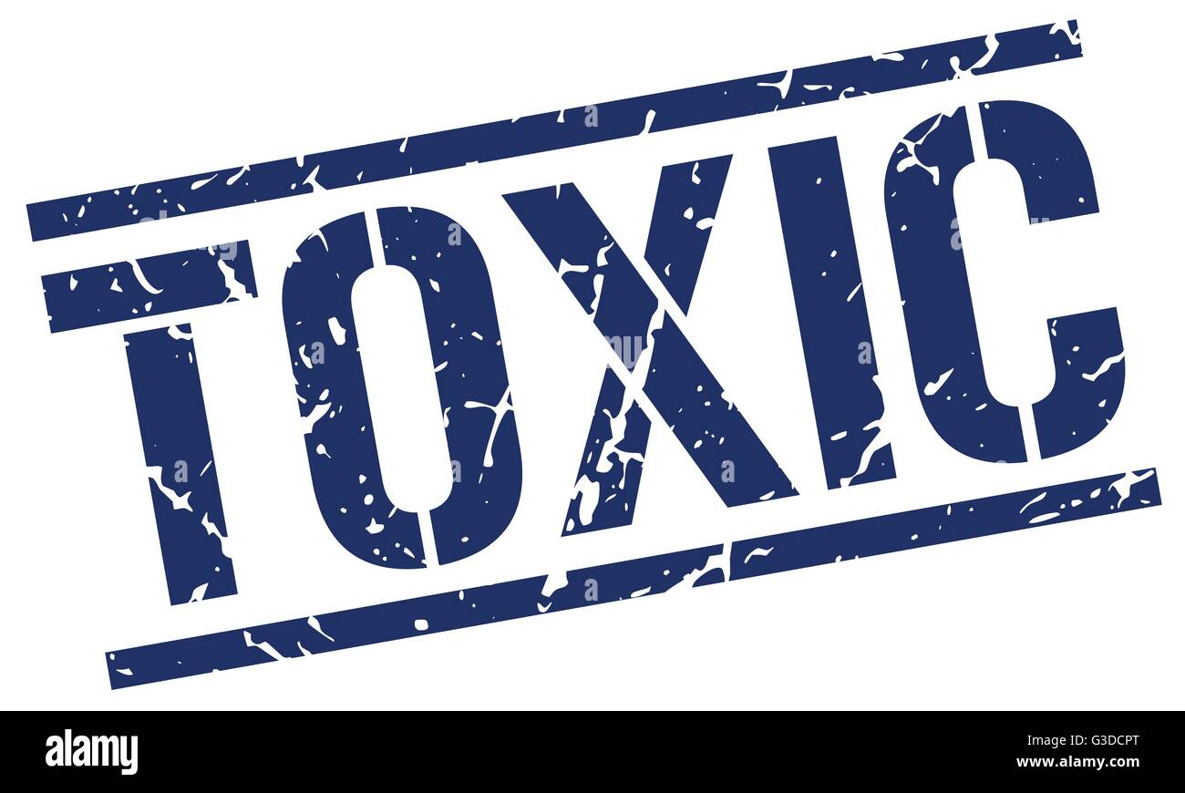 toxic blue grunge square vintage rubber stamp Stock Vector Image & Art - Alamy