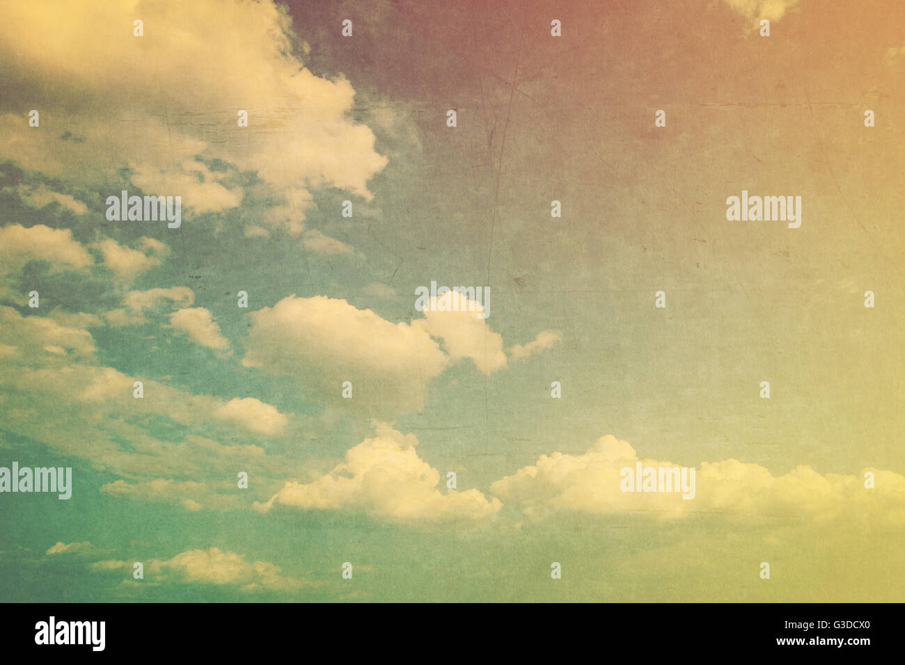 grunge cloud vintage with texture effect Stock Photo - Alamy