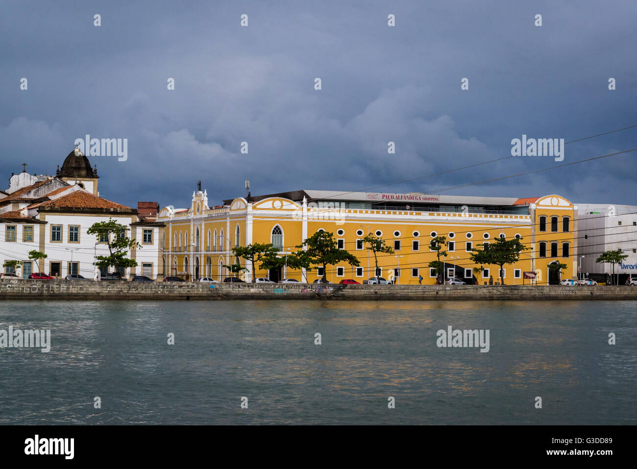 Paço Alfândega shopping mall, Recife, Pernambuco, Brazil Stock Photo ...