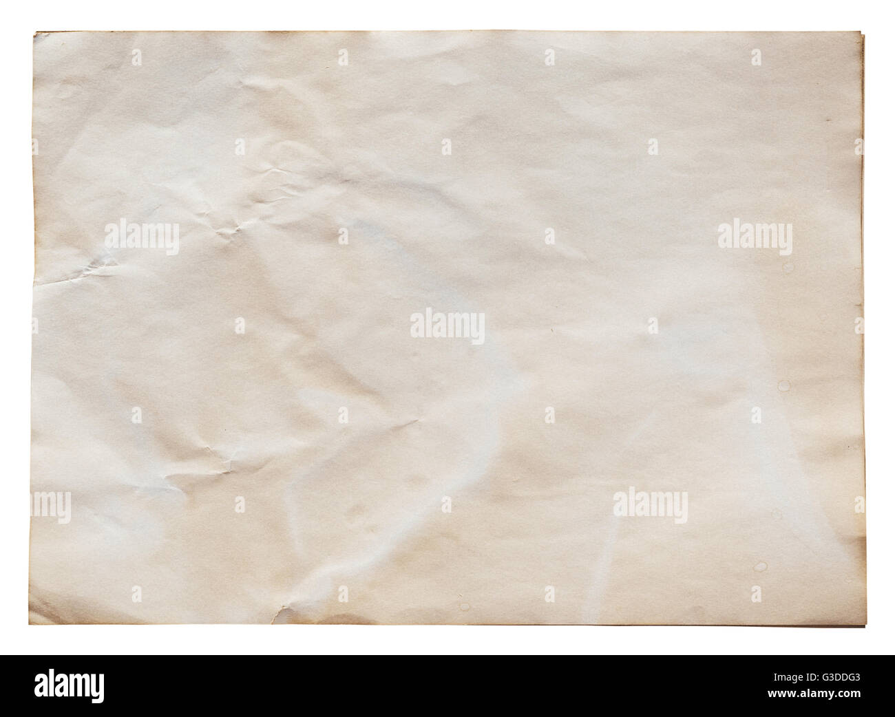 Old paper texture Cut Out Stock Images & Pictures - Alamy