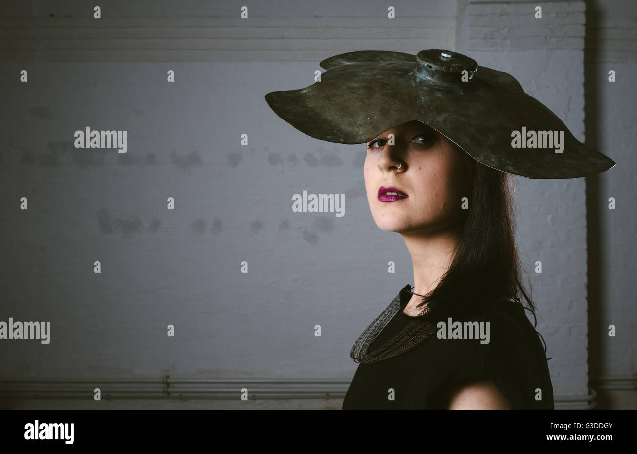 Drum high hat cymbal hi-res stock photography and images - Alamy