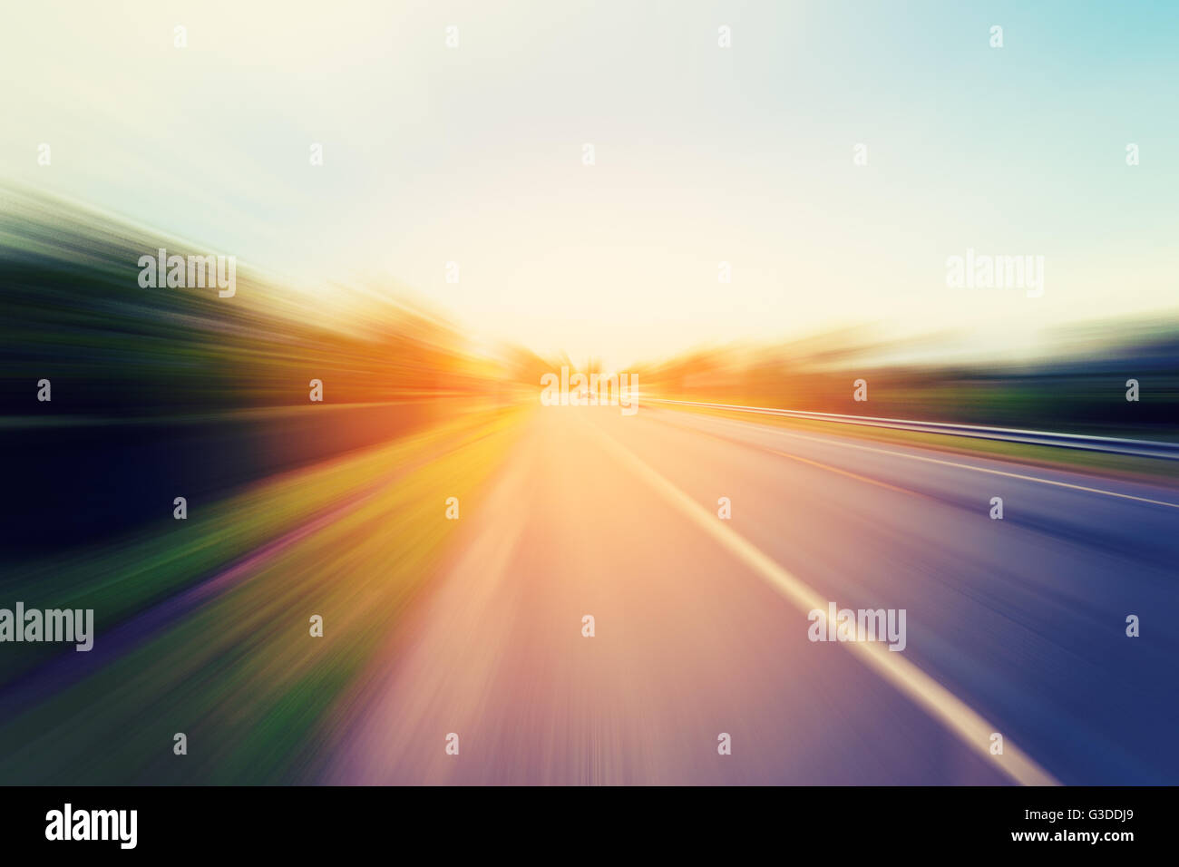 Asphalt motion blur hi-res stock photography and images - Alamy