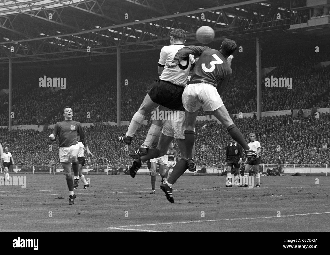 Soccer World Cup 1966 - Final - England - West Germany 4-2 a.e.t. - An ...