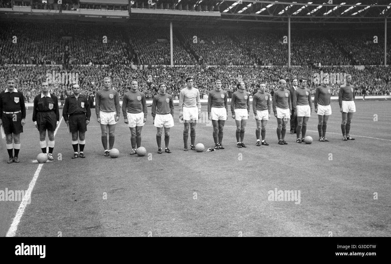 Soccer World Cup 1966 - England - West Germany 4-2 a.e.t. - The English ...