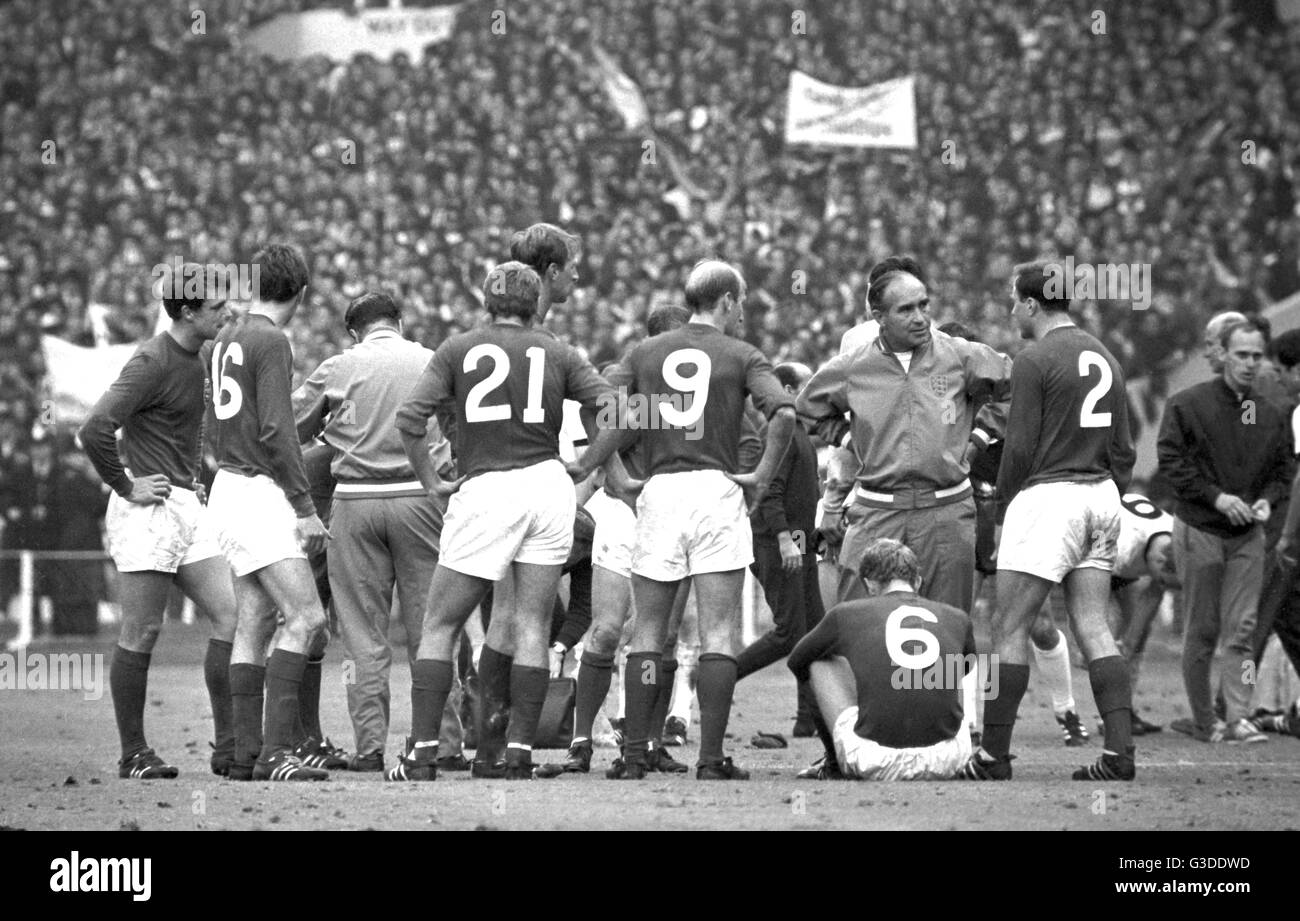 Soccer World Cup 1966 - Final - England - West Germany 4-2 a.e.t ...
