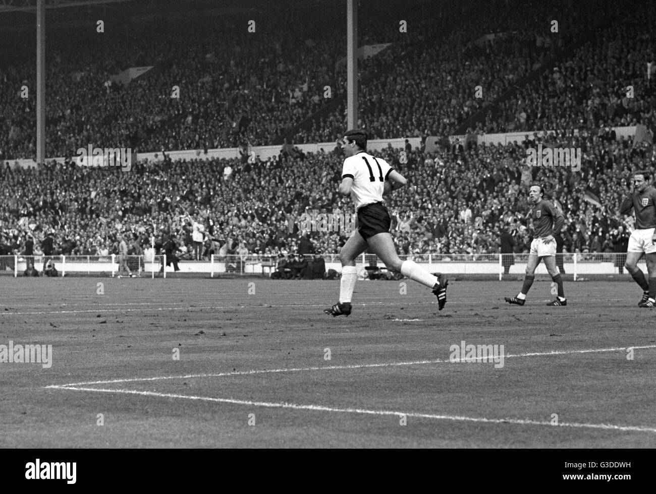 Soccer World Cup 1966 - Final - England - West Germany 4-2 a.e.t ...