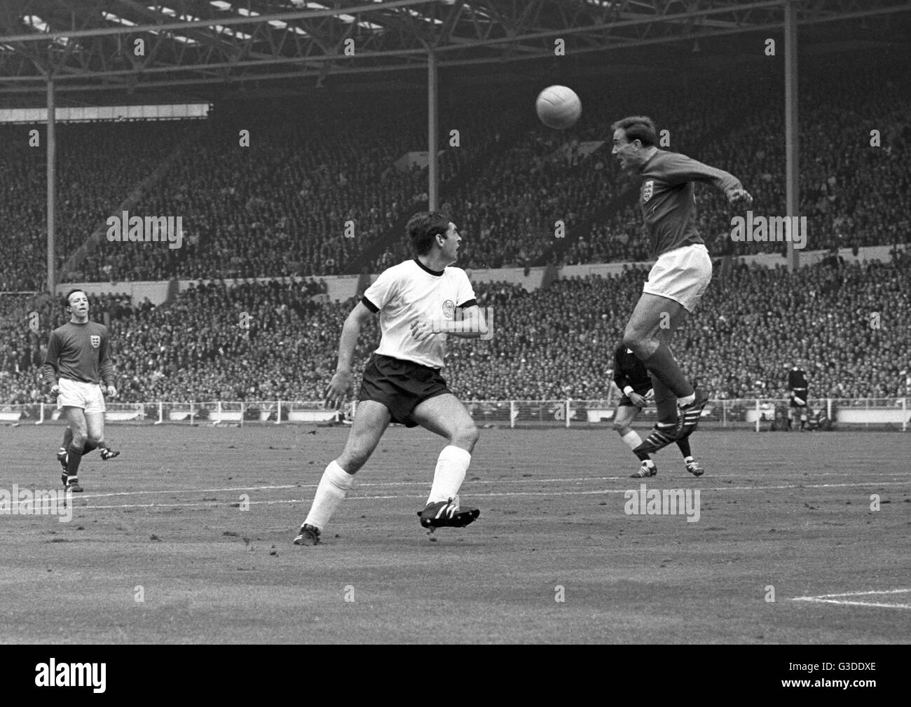 Soccer World Cup 1966 - Final - England - West Germany 4-2 a.e.t ...