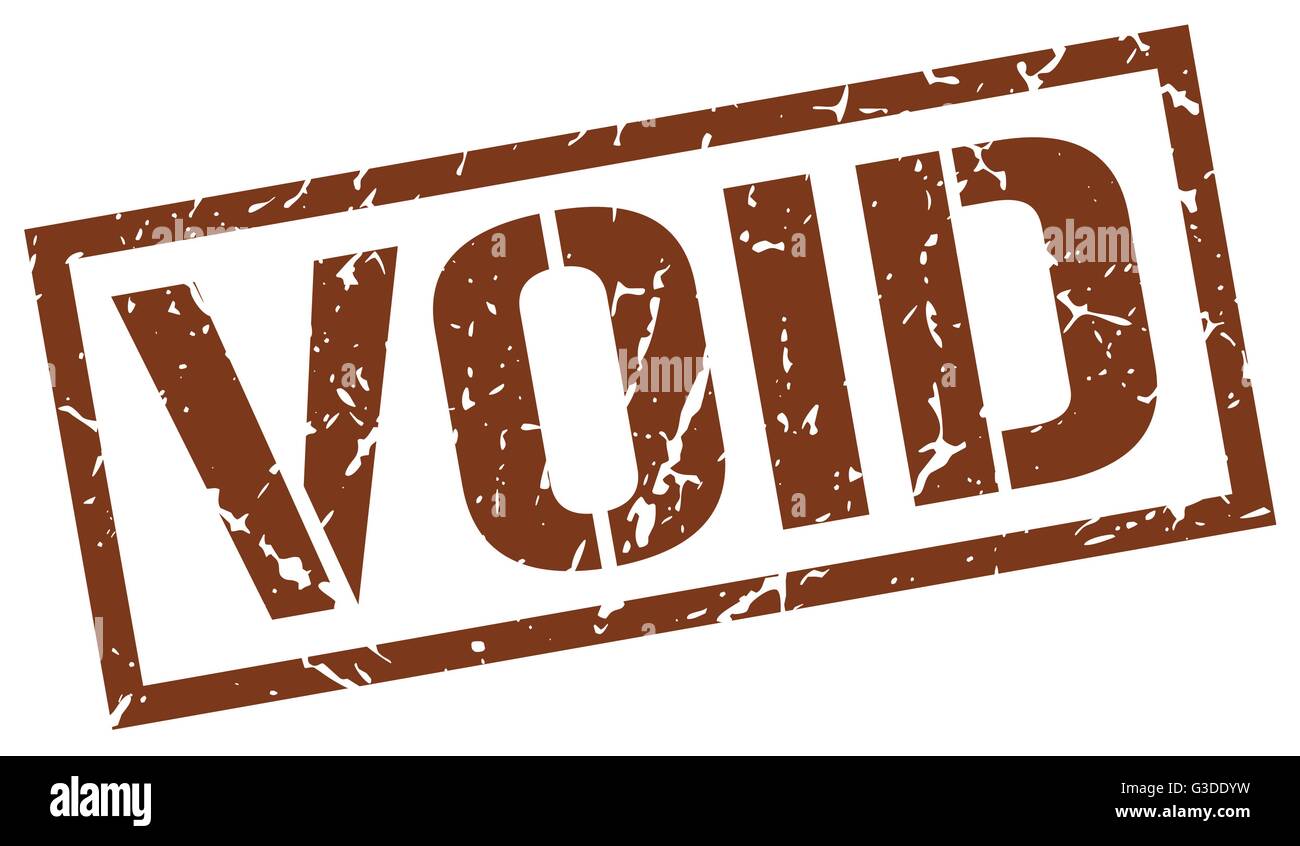 void brown grunge square vintage rubber stamp Stock Vector Image & Art ...