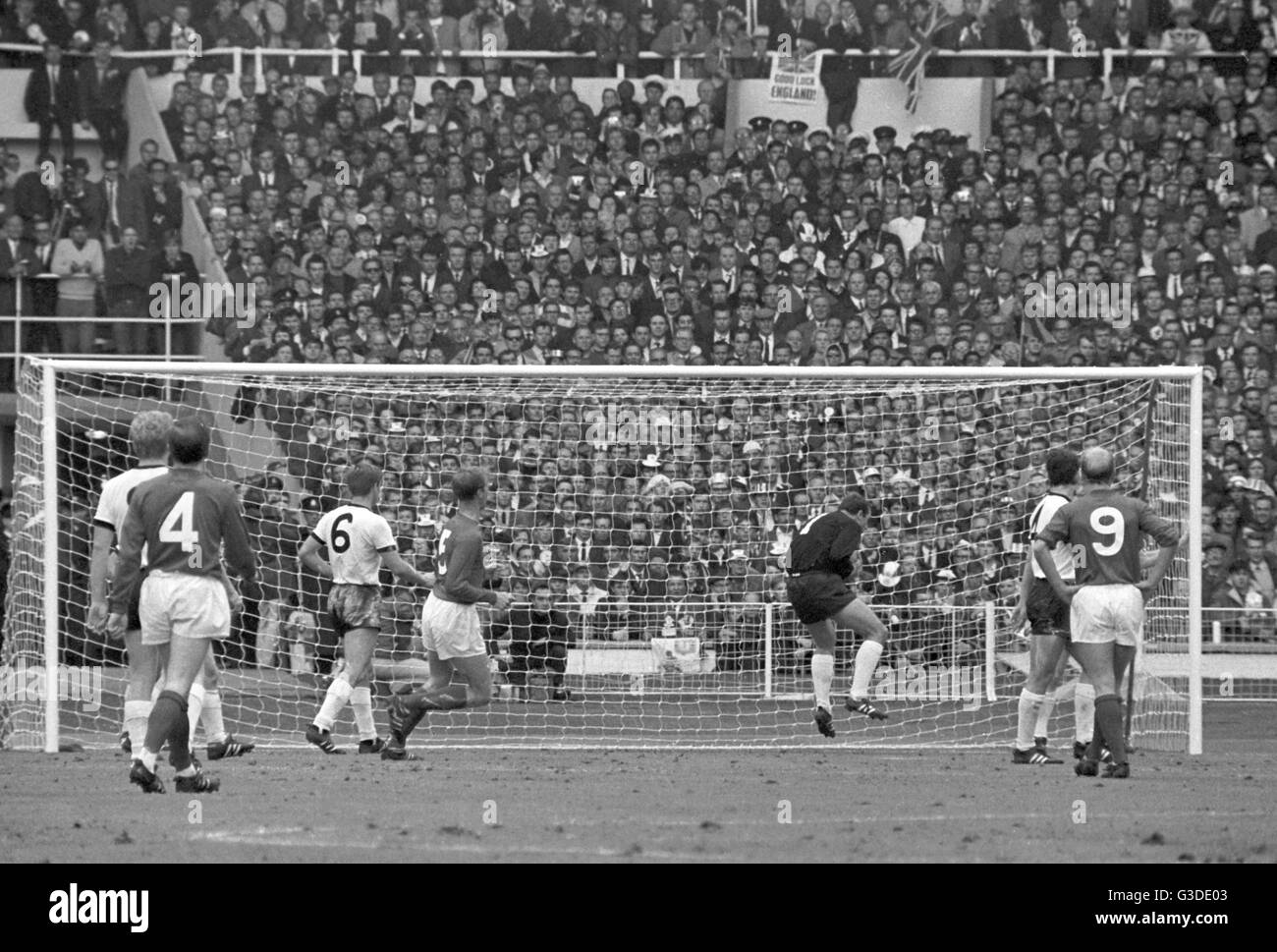 Soccer World Cup 1966 - Final - England - West Germany 4-2 a.e.t. - An ...