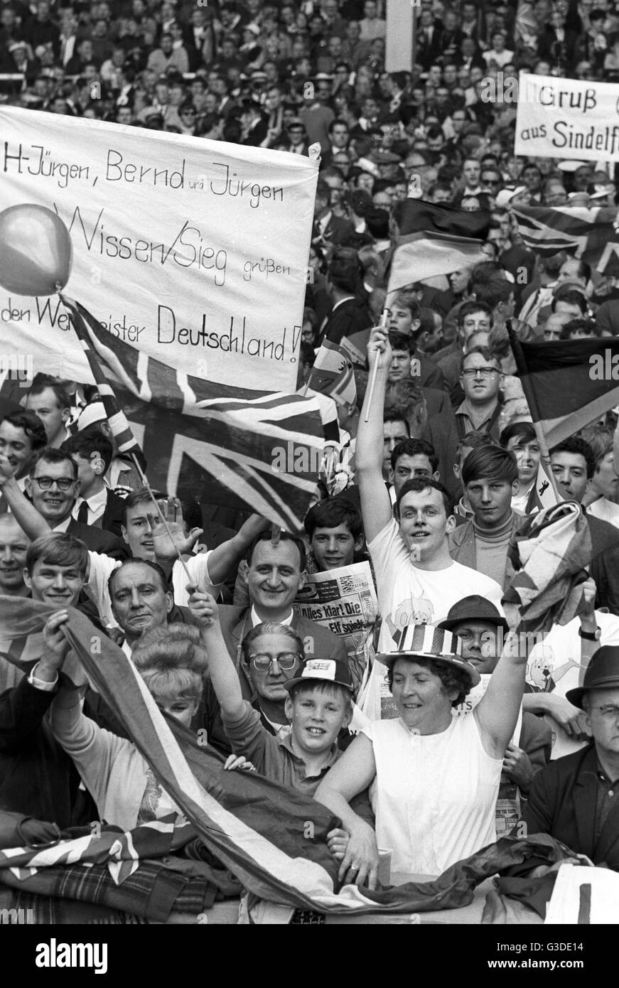 Soccer World Cup 1966 - Final - England v West Germany 4-2 a.e.t ...