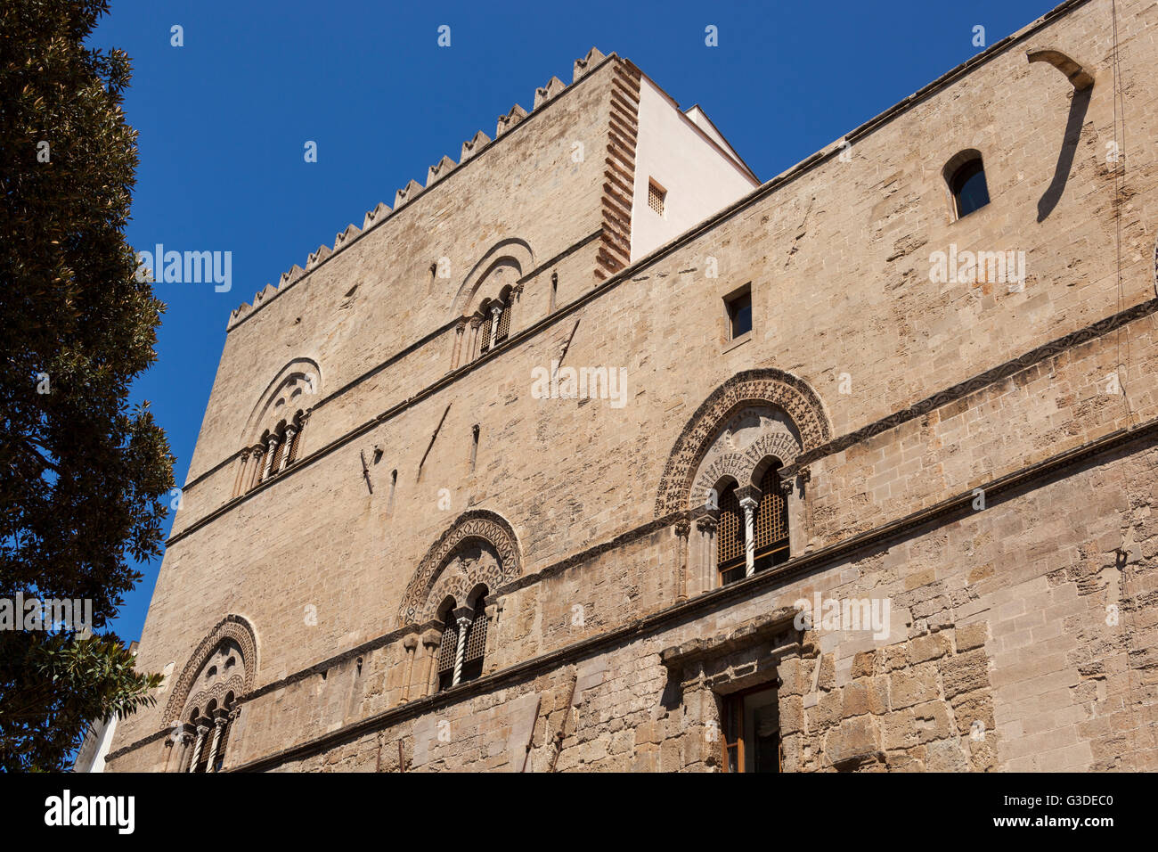 Chiaramonte steri hi-res stock photography and images - Alamy