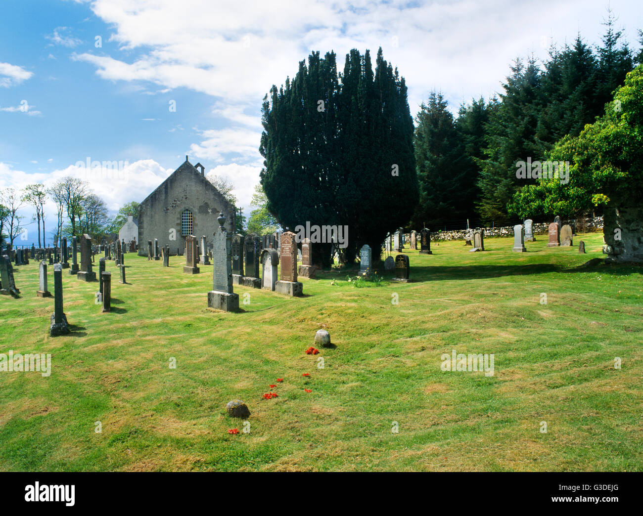 St maelrubhas grave hi-res stock photography and images - Alamy