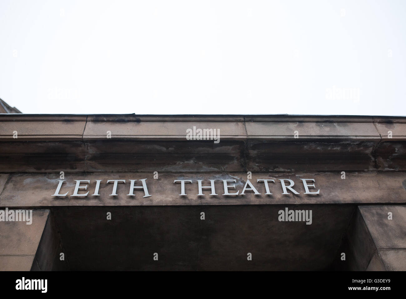 Leith theatre edinburgh hi-res stock photography and images - Alamy