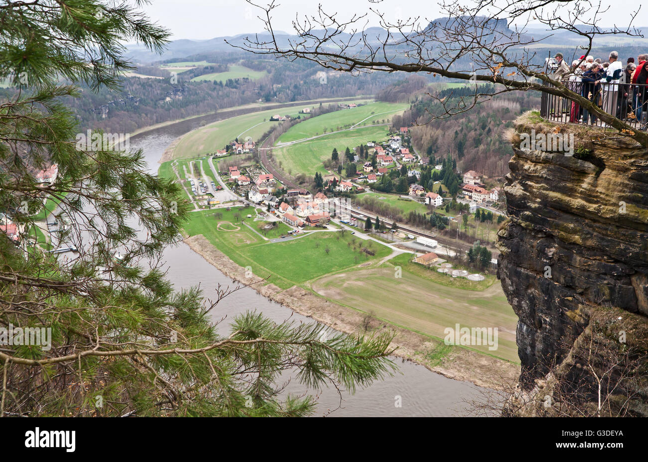 Elbe river in saxon hi-res stock photography and images - Alamy
