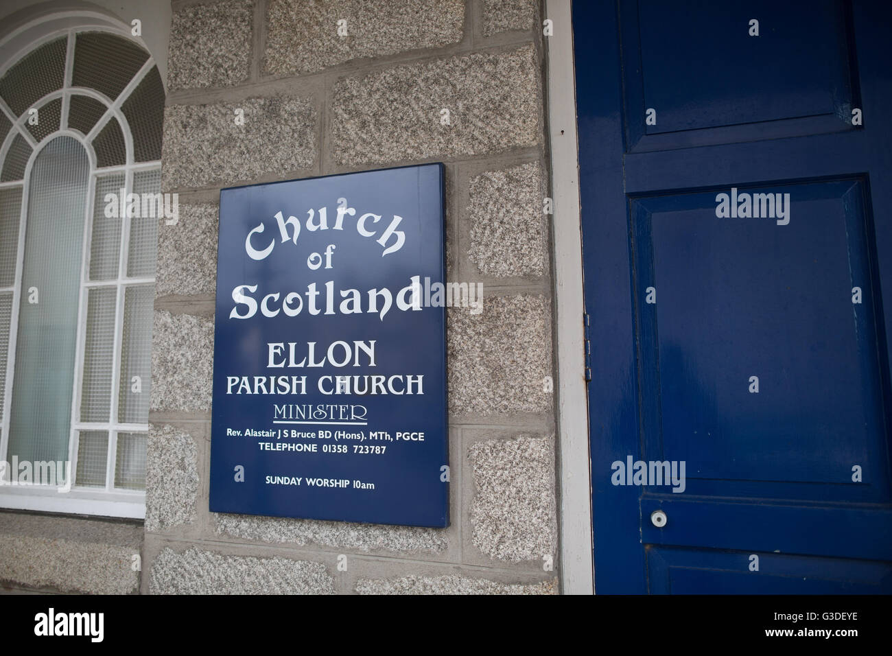 Ellon aberdeenshire hi-res stock photography and images - Alamy