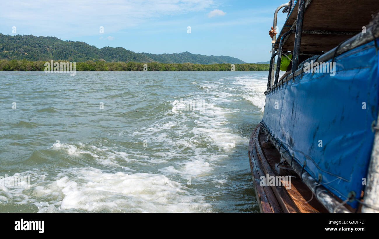 Fishing boat lanta island hi-res stock photography and images - Alamy