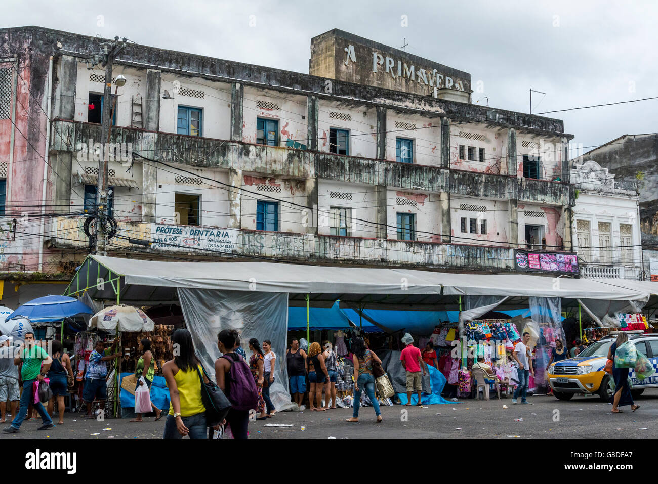 São José market, Recife, Pernambuco, Brazil Stock Photo - Alamy