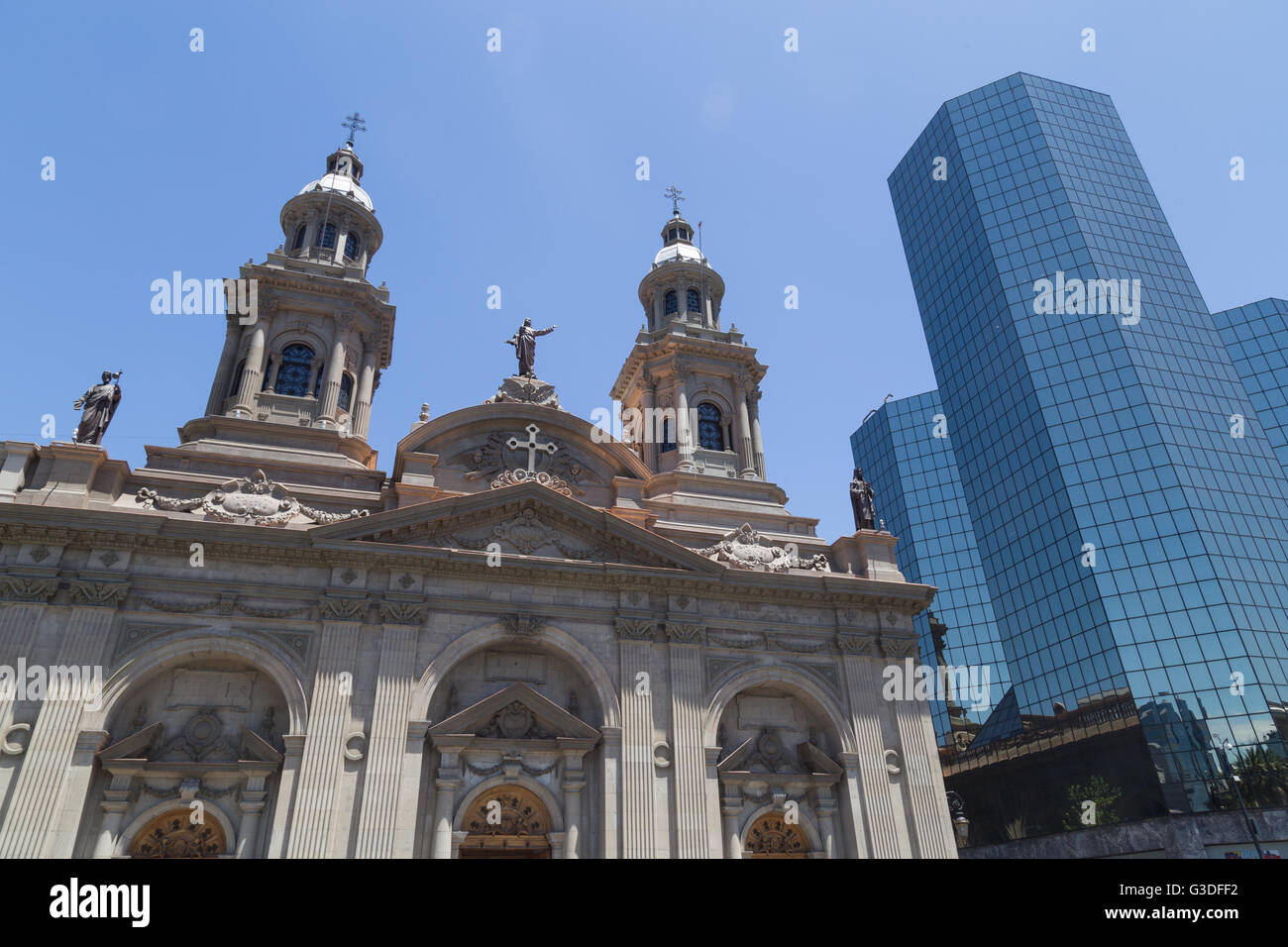 Chile cathedral church architecture hi-res stock photography and images ...