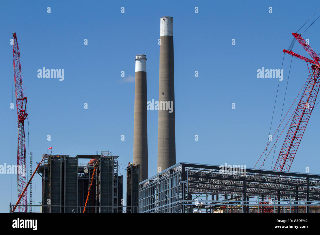 Construction Napanee Generating Station Under High Resolution Stock ...