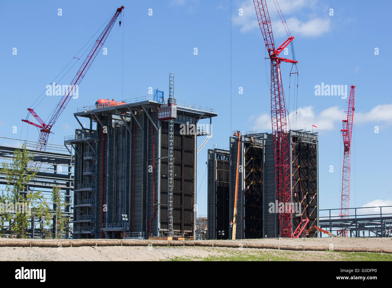 Ontario hydro worker hi-res stock photography and images - Alamy