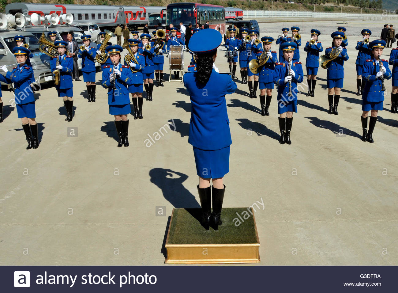 Railway Uniforms High Resolution Stock Photography and Images - Alamy
