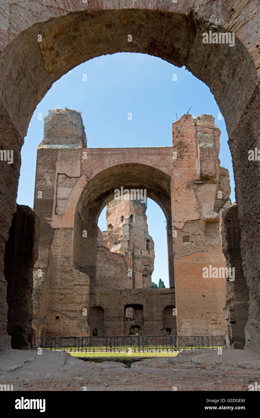Thermae High Resolution Stock Photography and Images - Alamy