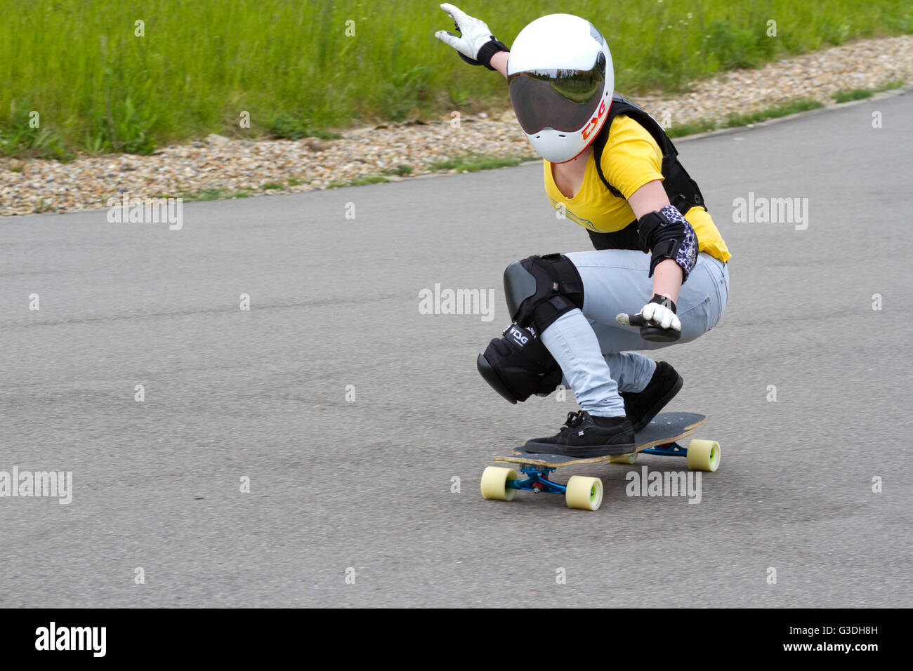 Downhill Longboarding Helmet